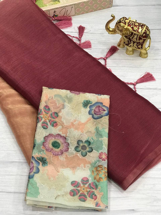 Fusion Saree Collection's – Womantra